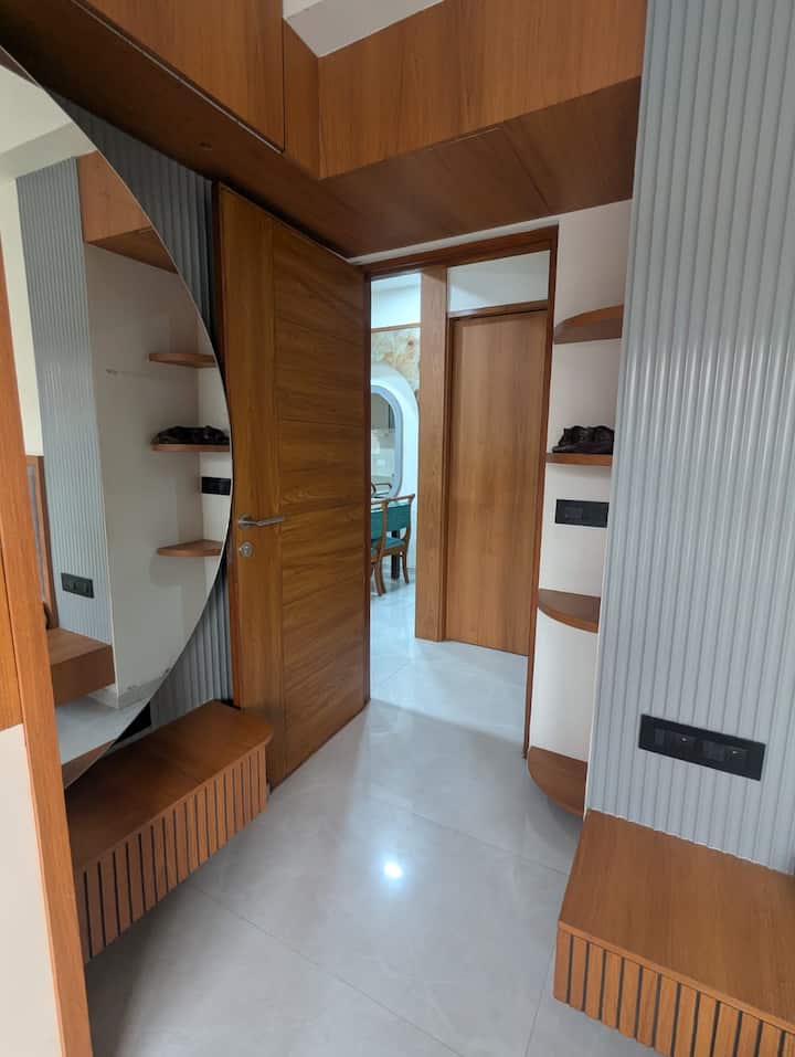 3 Bhk With 3 Balcony And Outdoor Sitting - Ahmedabad