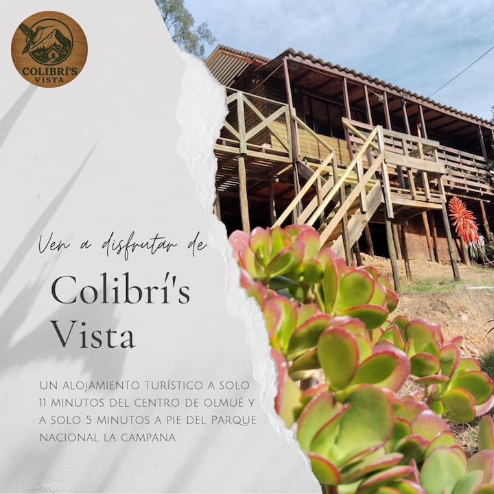 Colibrí's Vista - Olmué