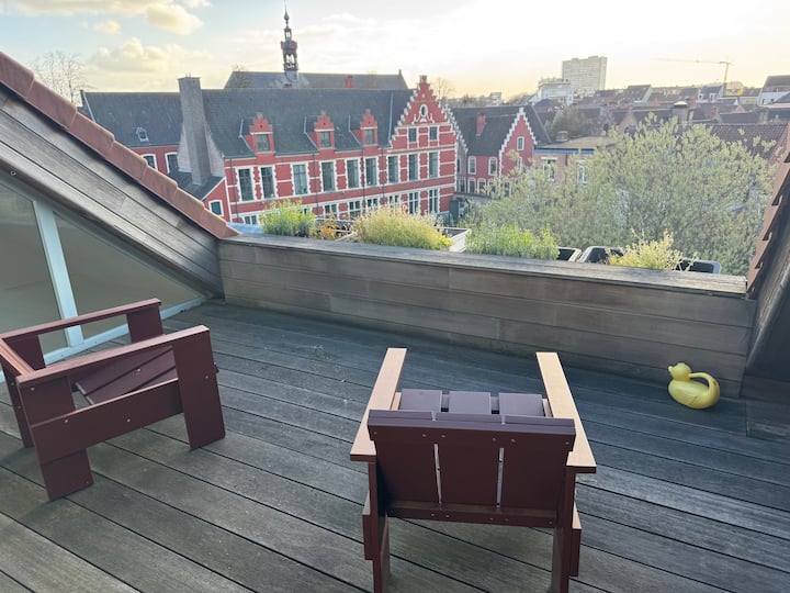 Charming Room With A With View In Heart Of Ghent - Gand