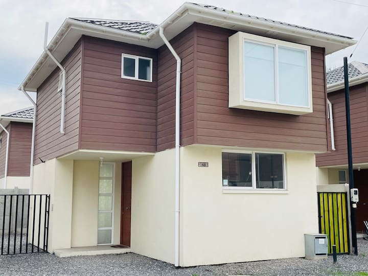 Casa Equipada A Minutos De Viña Casas Del Bosque - Casablanca