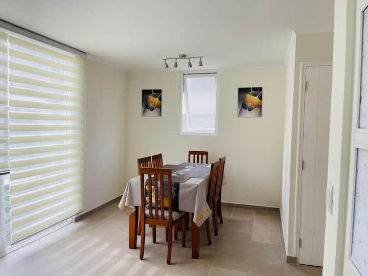 Cómoda Casa Equipada 5 Personas - Casablanca