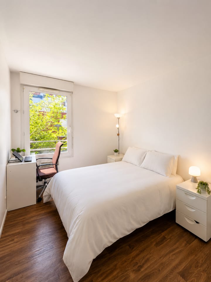 Chambre Privée Zen · Saint-denis, France - Saint-Denis