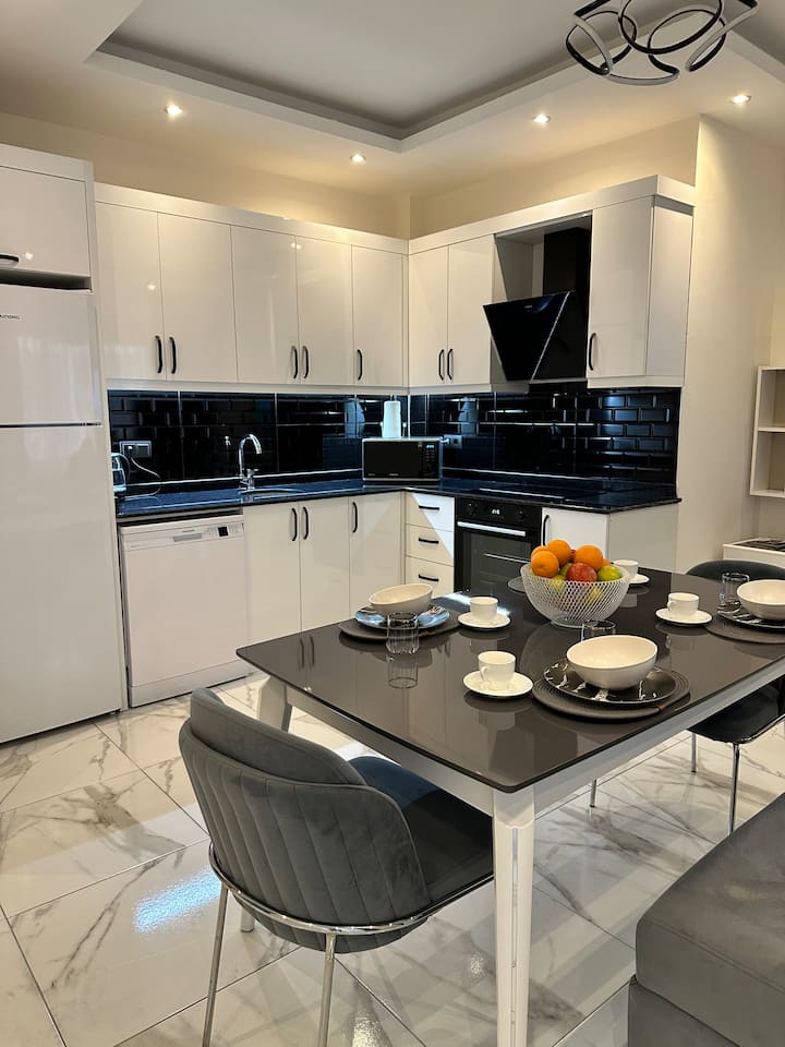 Квартира1+1 центр Алании - Alanya