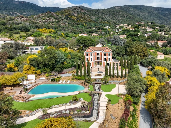Château La Mérienne - Le Lavandou