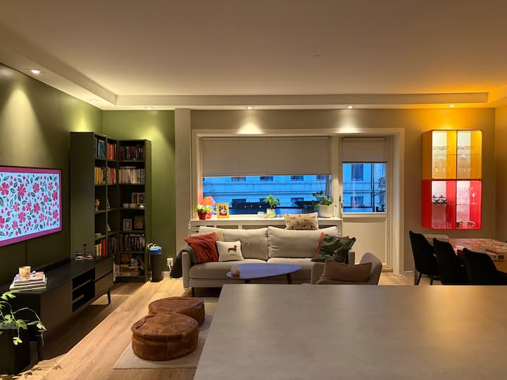 Lekker Leilighet Midt På Majorstuen - Oslo