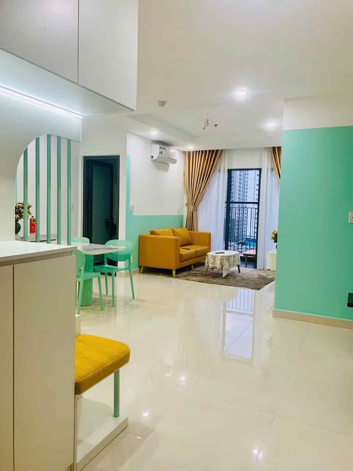 2br, 2br Free For Gym,pool - Dĩ An