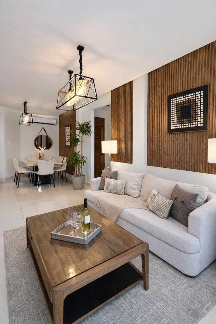 Luxury 3br Apt W/2 Balconies - Santo Domingo