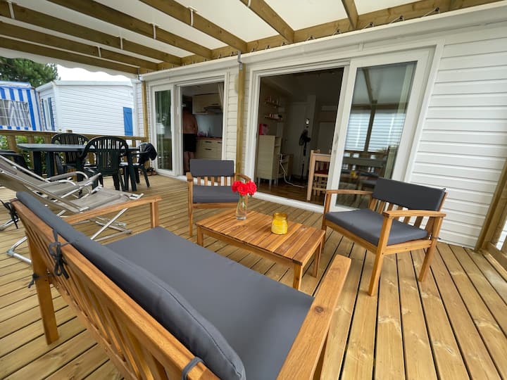Mobil-home Proche St Gilles Croix De Vie - Le Fenouiller
