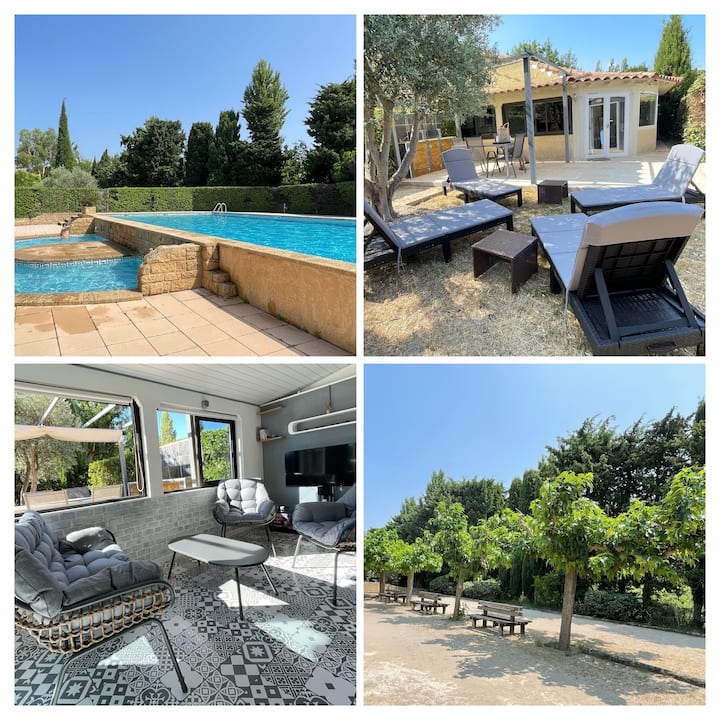 Maison, Jardin Privé, Piscine, Cœur Des Alpilles - Salon-de-Provence