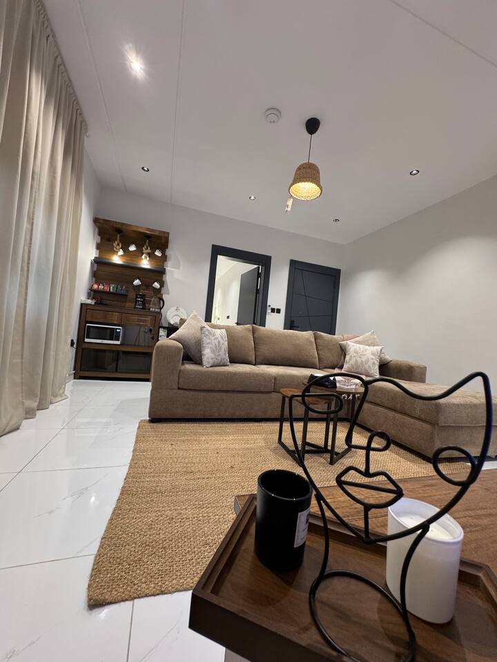 One-bedroom Apartment With Living Room –Suknana Co - Jeddah King Abdulaziz Airport (JED)