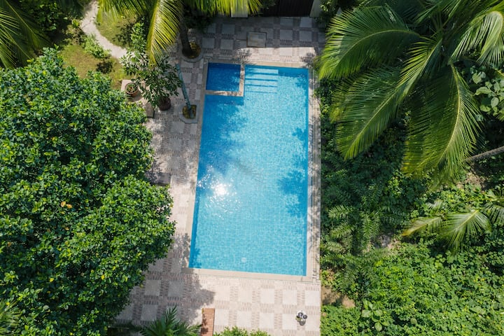 Green Nest Goa | 7 Min Walk To Palolem - Goa