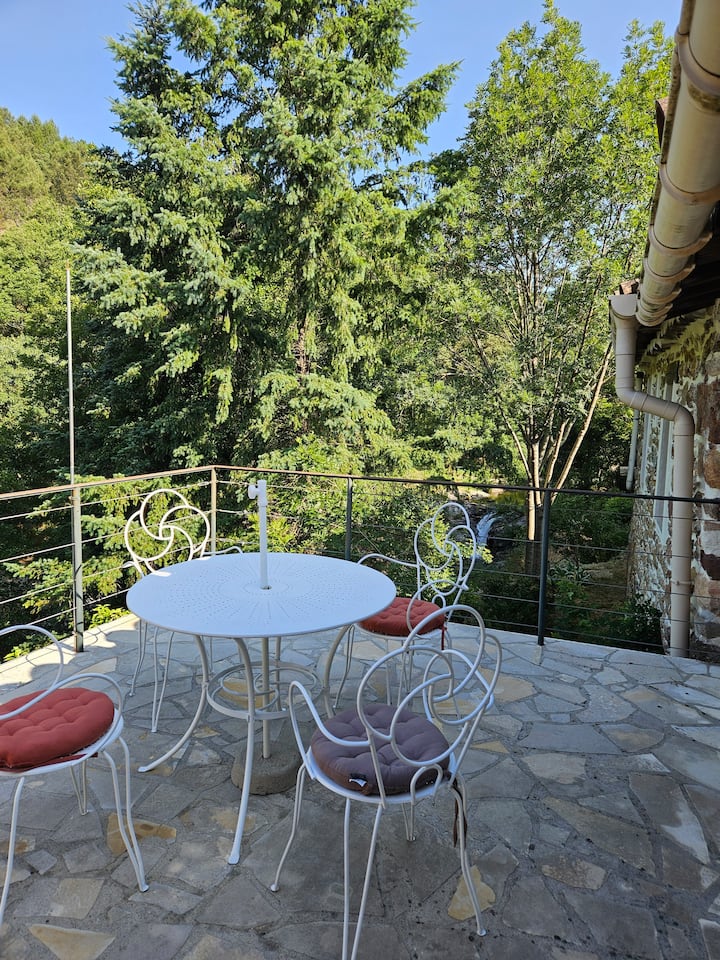 Gîte La Cascade De Luthe - Largentière