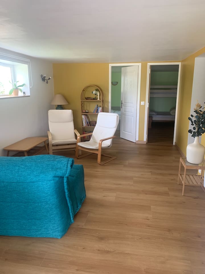 Appartement 6 + 2 Personnes - Paray-le-Monial