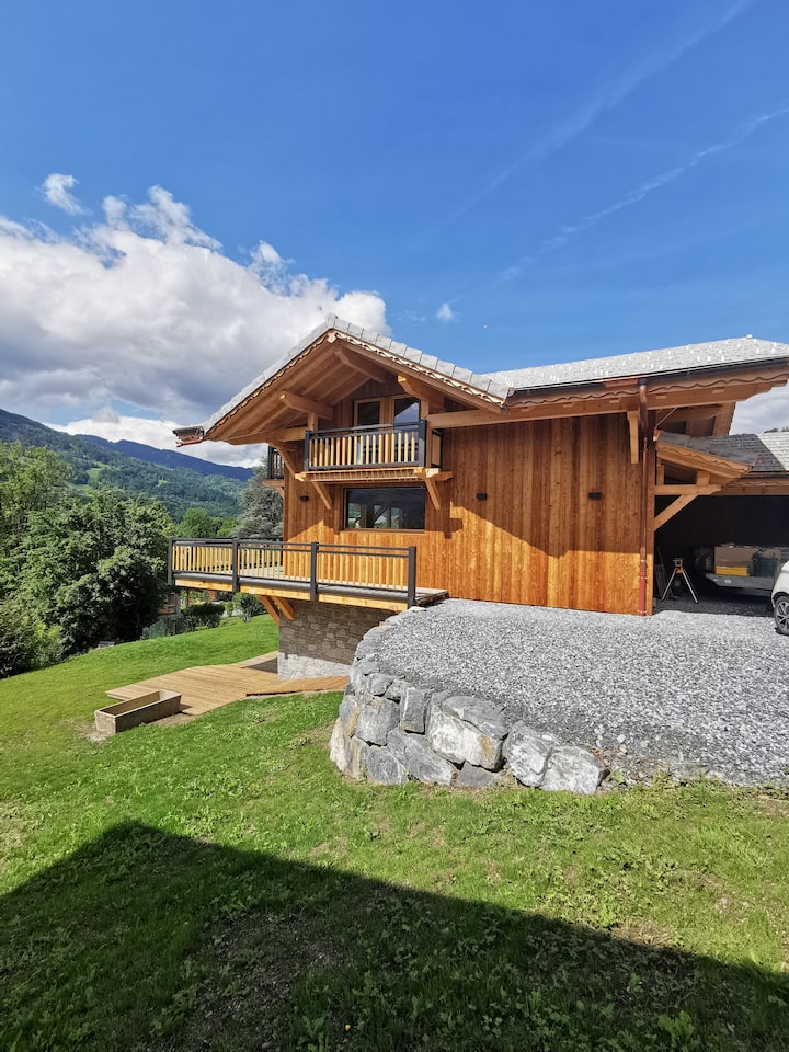Chalet Neuf Standing Adults Only - Samoëns