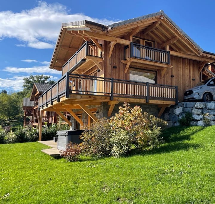 Chalet Neuf Standing Samoëns - Adults Only - Samoëns