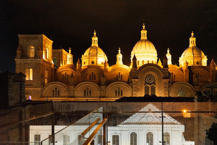 Suite C/acceso Terraza Y Vista Cúpulas Catedral - Cuenca