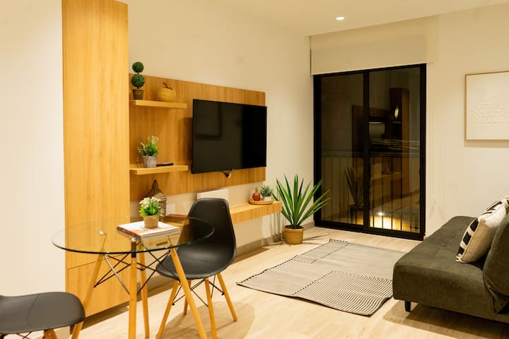 Suite Moderna Con Vista Top A La Catedral Cuenca - Cuenca