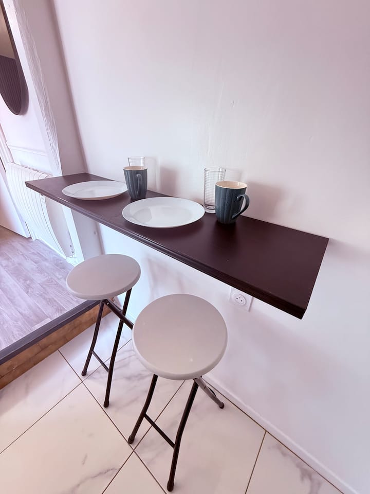 Cosy Studio - Le Bourget