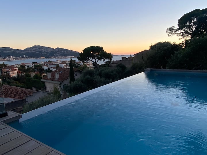 Chambre D’hôtes Petit Déjeuner Face à La Mer - Marseille