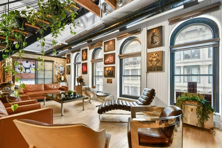 Exquisite Penthouse With Terrace In Old Montreal - Brossard