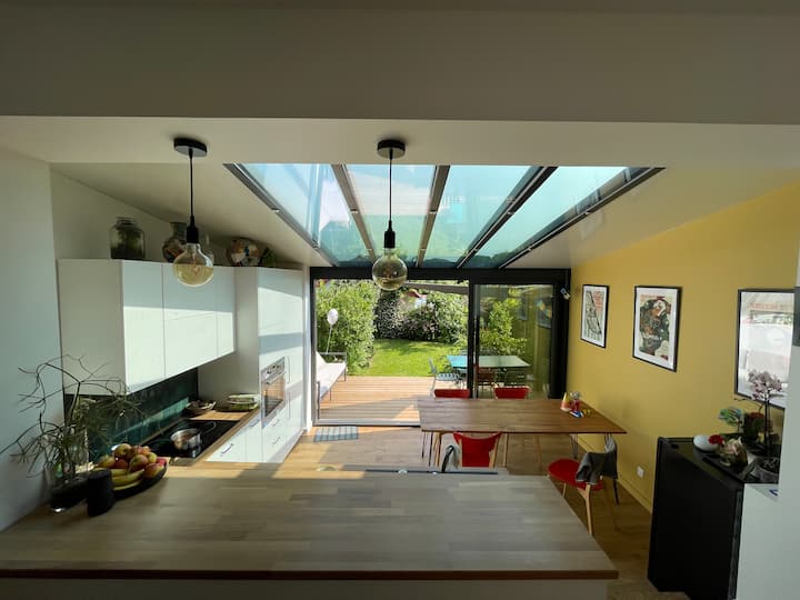 Maison Idéale Pour Famille - Bayona, Francia