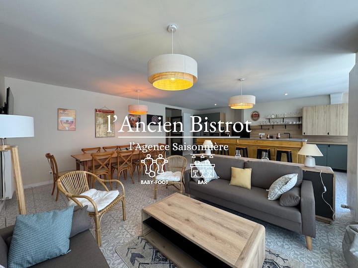 L'ancien Bistrot - Centre Village - Dourdan
