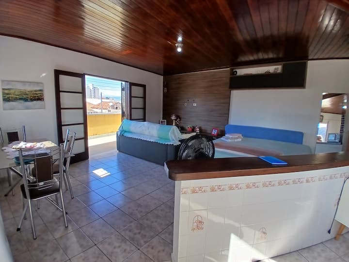 Flat A 400m Da Praia Centro! - Caraguatatuba