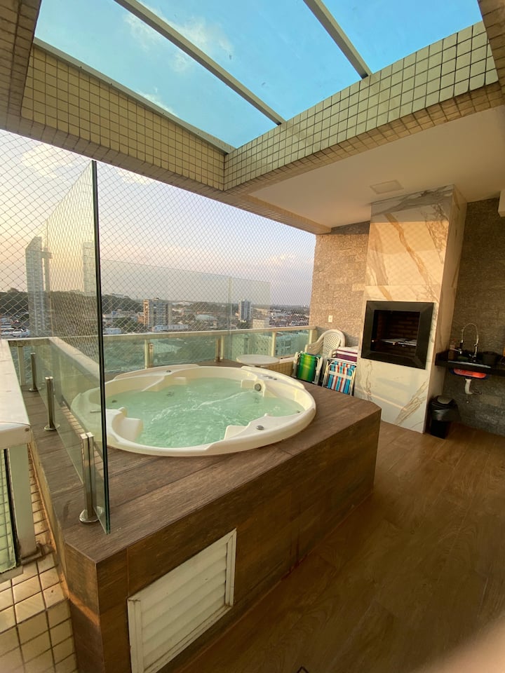 Cobertura Duplex Com Jacuzzi Cop 30 - Belém