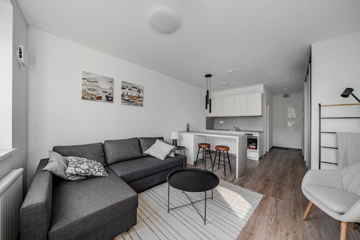 Modern Apartment Near City Center With Air Cooler - Bratislava