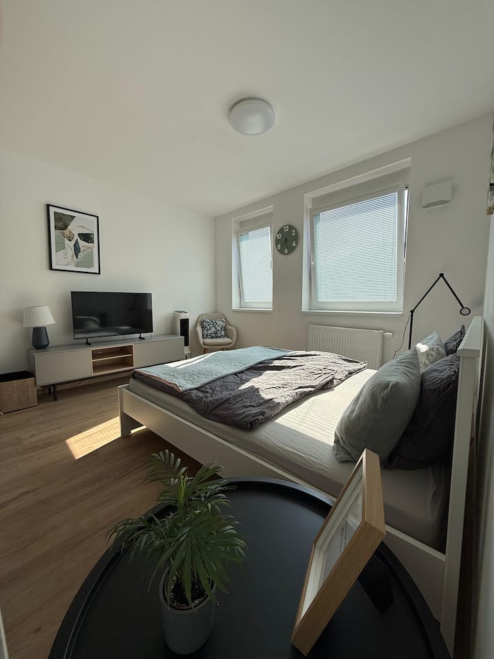 Modern Apartment Near City Center With Air Cooler - Bratislava