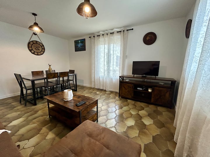 Maison Calme Avec Jardin & Terrasses – Darmannes - Haute-Marne