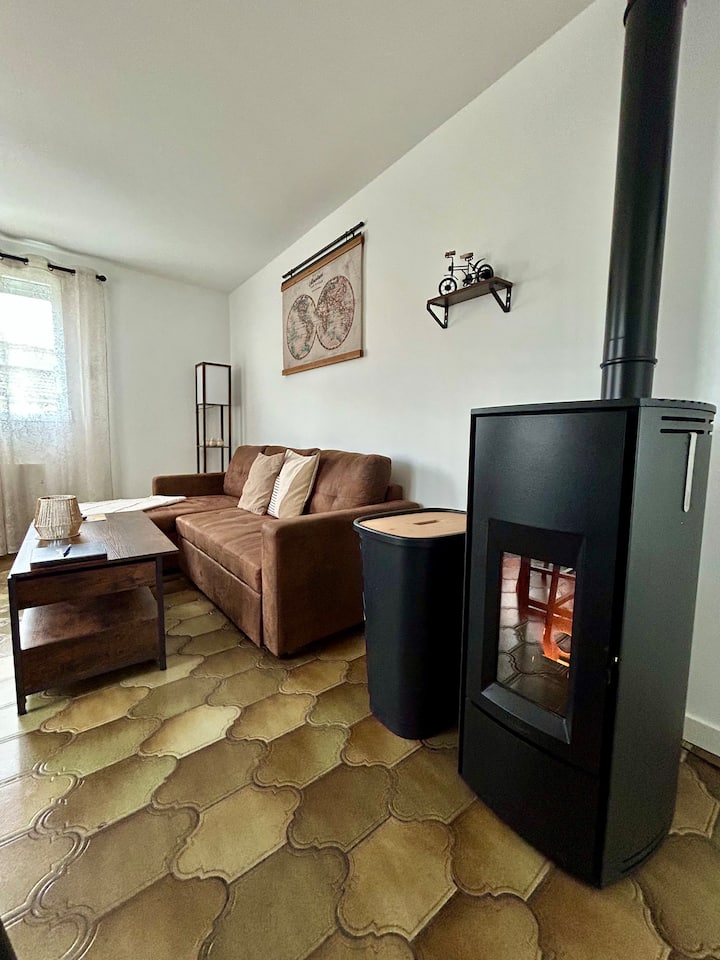 Maison Calme Avec Jardin & Terrasses – Darmannes - Haute-Marne