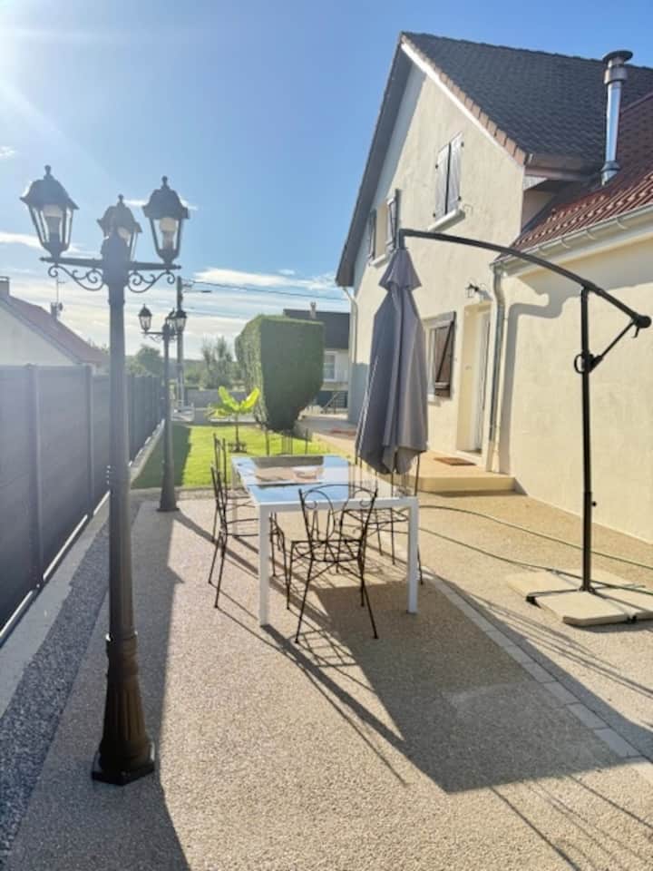 Maison Calme Avec Jardin & Terrasses – Darmannes - Chaumont