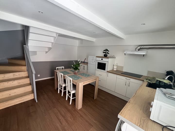 Jolie Maison De Ville - Béziers