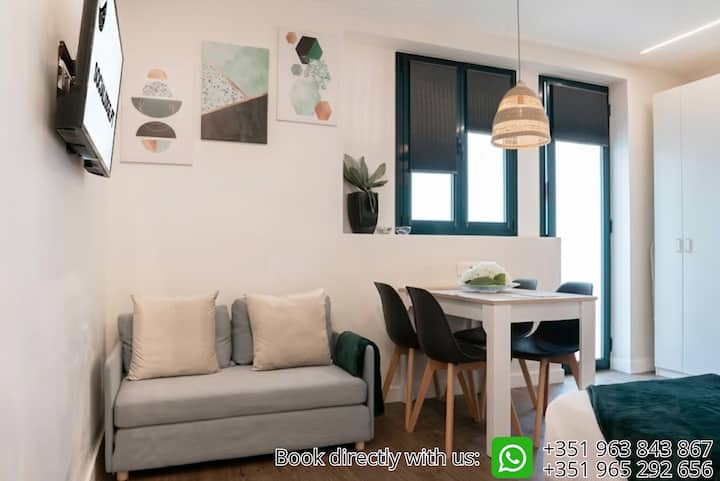 Social Lodge 1a • Funchal Center • Fast Wifi • Ac - Funchal