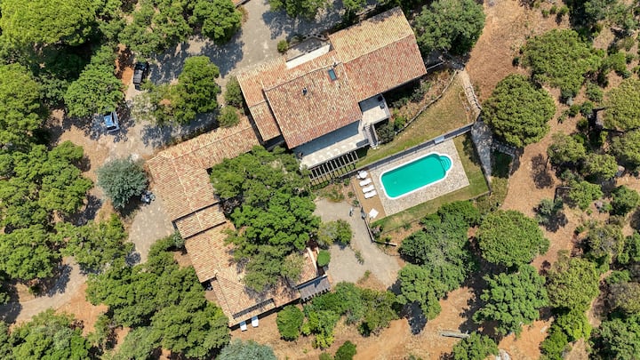 Villa Avec Piscine à Gigaro - La Croix-Valmer