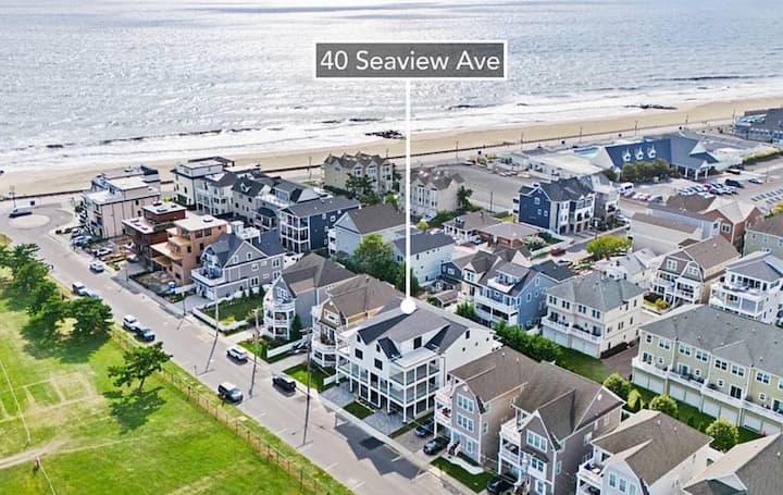 Maison éLégante Vue Sur Mer - Sea Bright, NJ