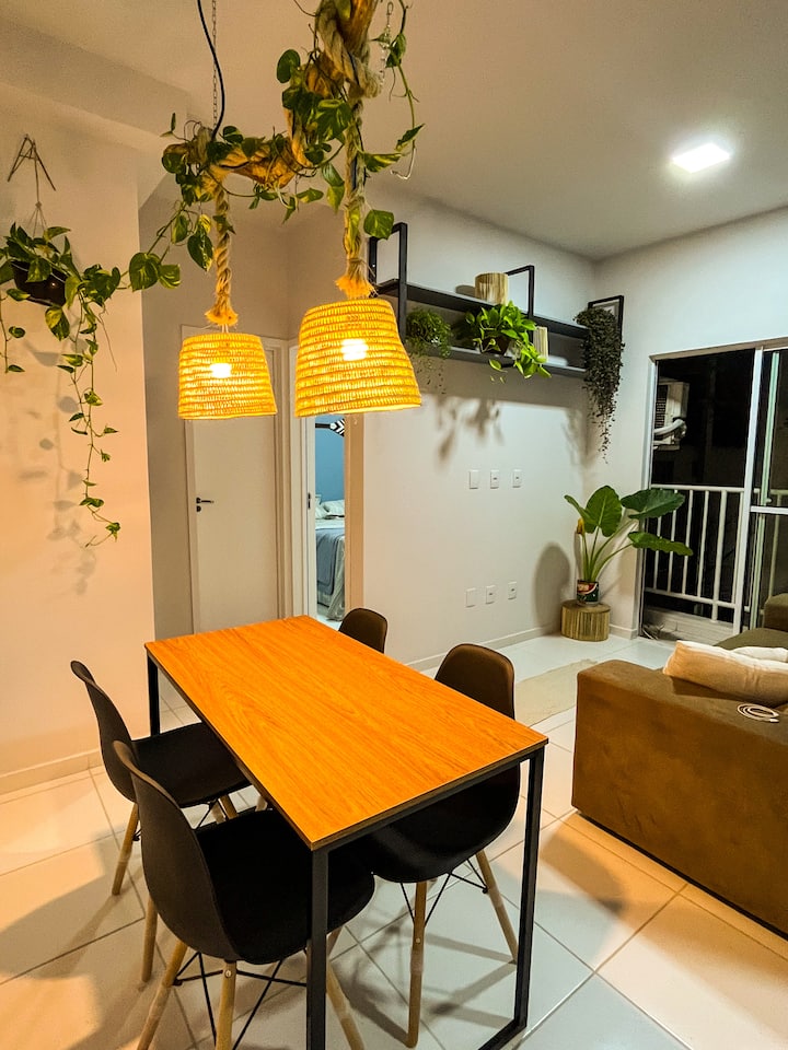 Apê Tapajos (1quarto) - Santarém