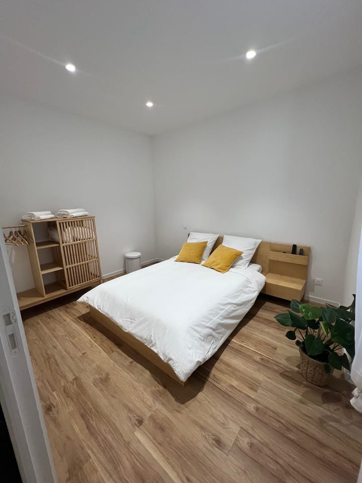 T2 Cosy Et éPuré à Toulon Près Du Centre - Toulon