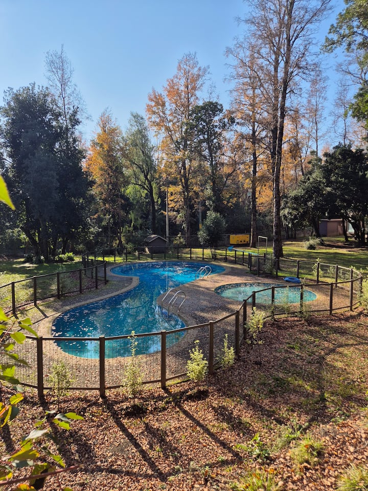 Mágico Depto Condominio Parque Suizo - Pucon