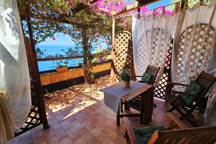 Giglio View Retreat- Large Sea View Studio - Monte Argentario