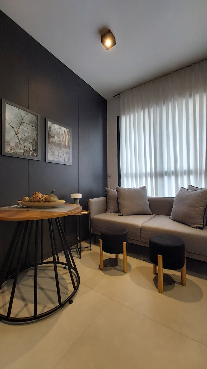 Studio Sicília | Ideal Para Relaxar Ou Trabalhar - Uberlândia