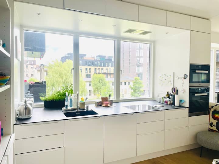 Modern Beachside Apartment Near City Centre - Copenhague
