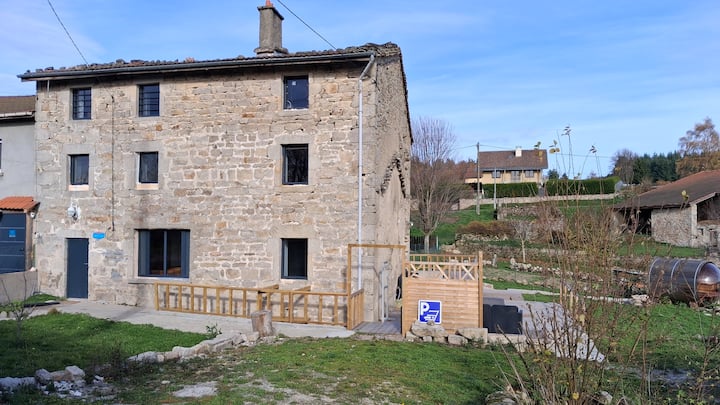 Gîte Ukhutula - Un Havre De Paix - Auvergne