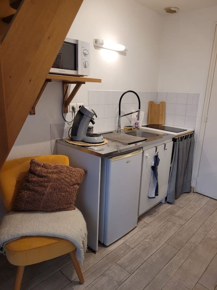 Studio Avec Cour Privative. - Ibis Budget Perigueux Boulazac