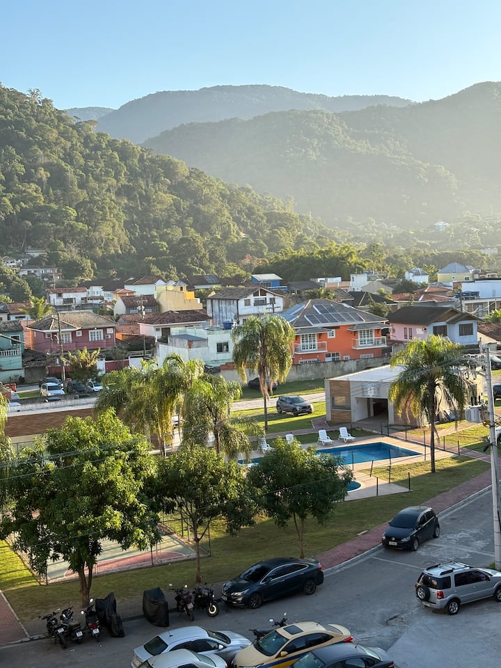 Apartamento Completo 2 Quartos 10min Da Praia - Recreio dos Bandeirantes