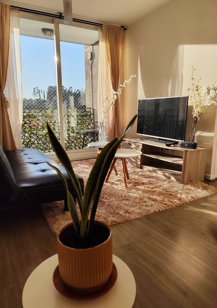 Departamento Con Estacionamiento - Penco