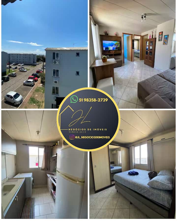 Rio 02- Ap Centralizado 5 Minutos Do Centro - Novo Hamburgo