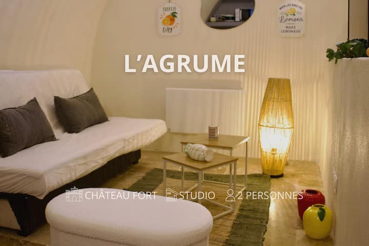 L’agrume - Château Fort - Albertville