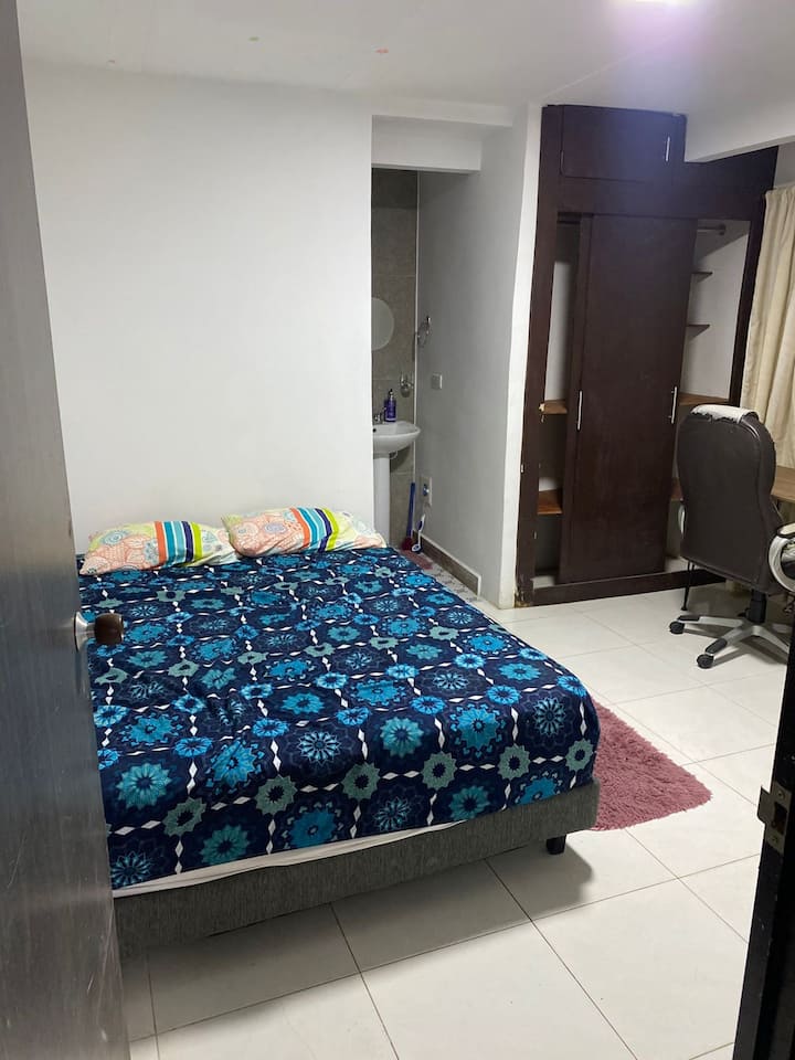 Habitación Amoblada - Cali